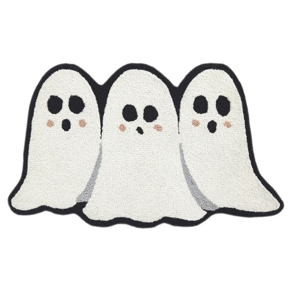 Holiday | Costco Halloween Ghost Rug Hand Hooked Viral Htf | Poshmark
